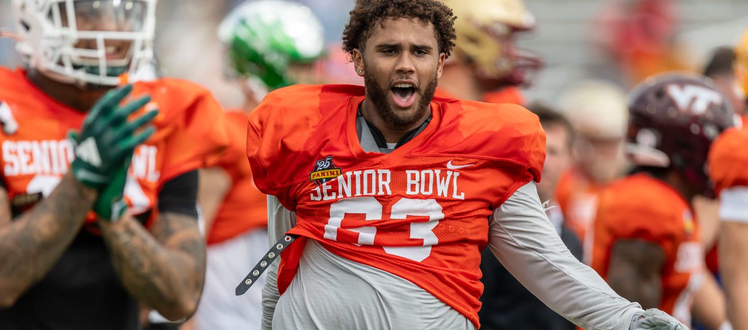 2025 NFL Draft Scouting Report: Marcus Mbow (OT – Purdue) | FantasyPros