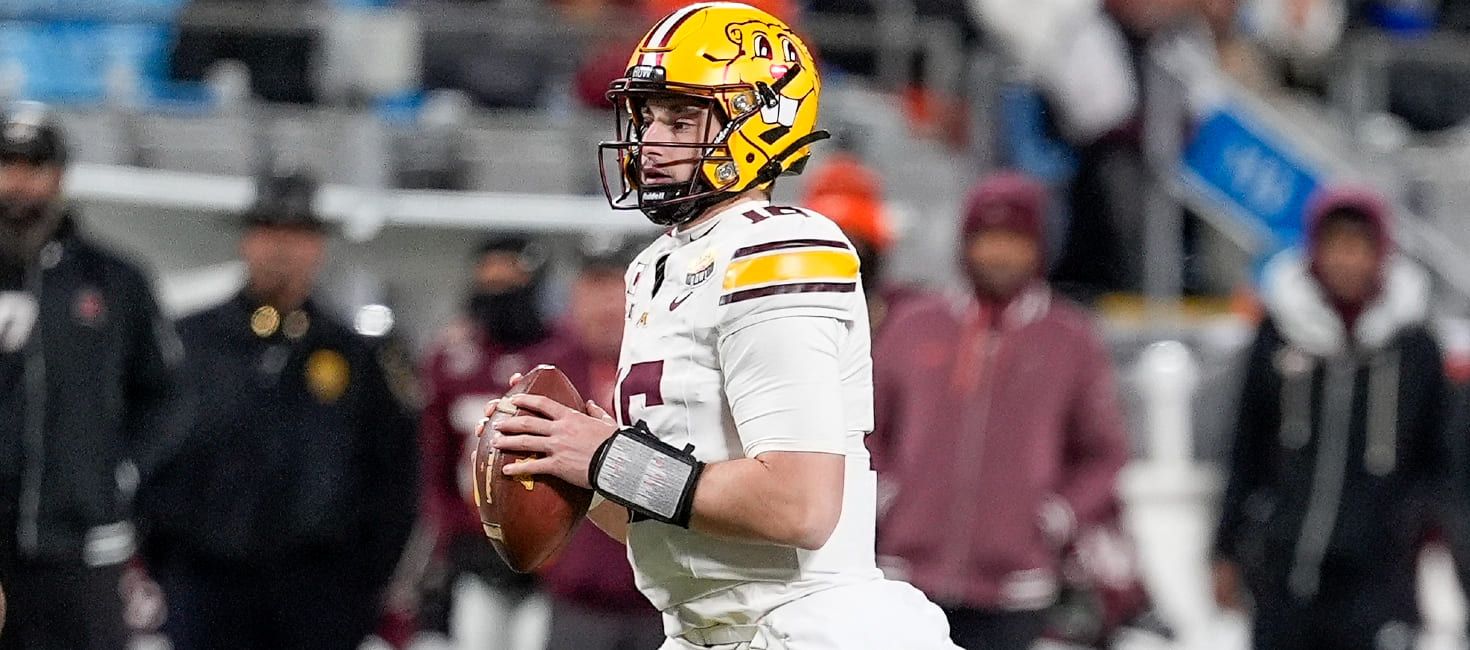 2025 NFL Draft Scouting Report: Max Brosmer (QB – Minnesota) | FantasyPros
