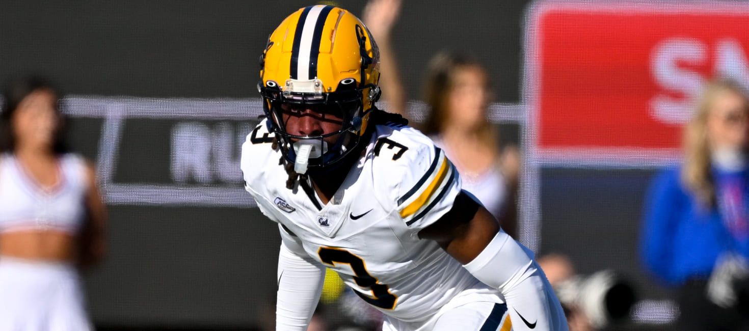 2025 NFL Draft Scouting Report: Nohl Williams (CB – California ...