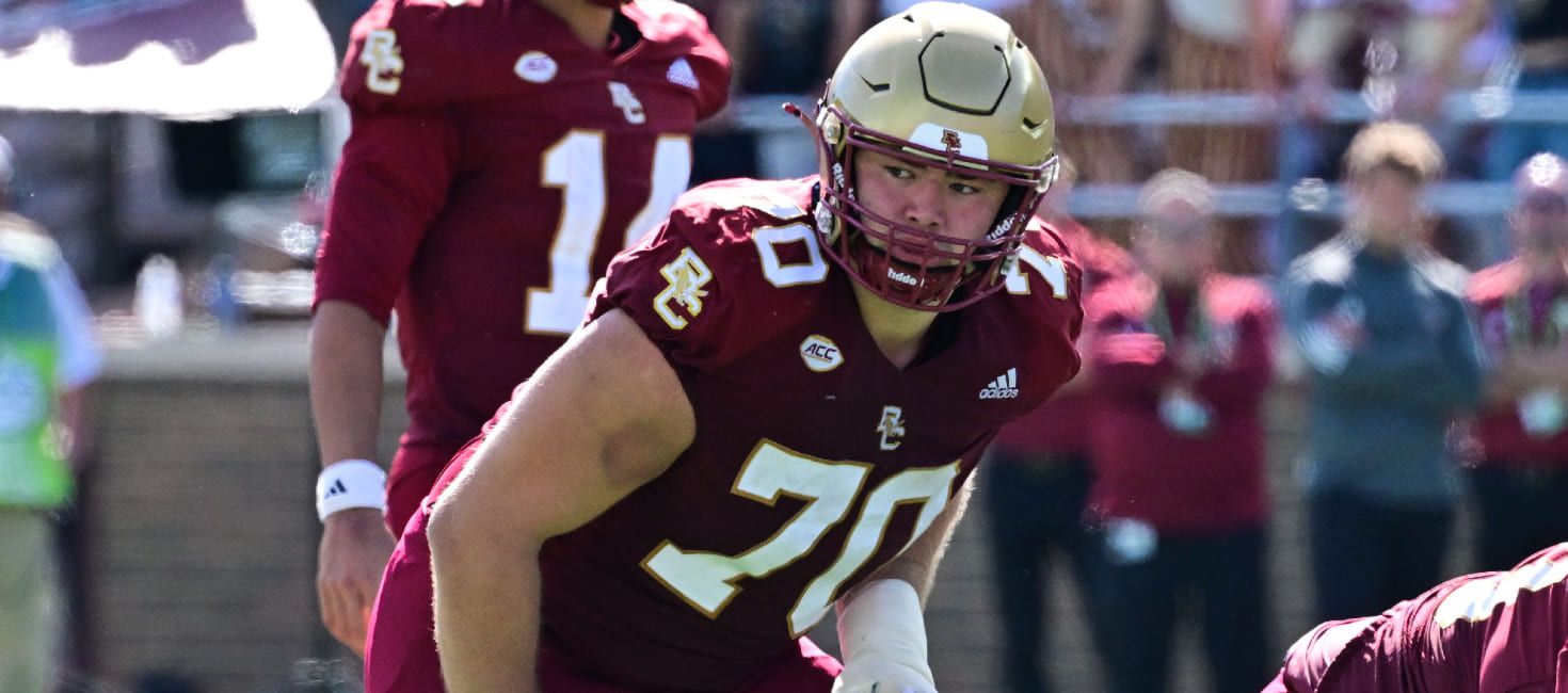 2025 NFL Draft Scouting Report: Ozzy Trapilo (OT – Boston College ...