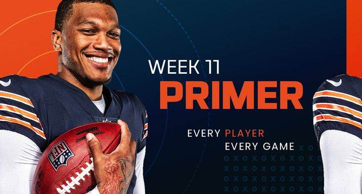 The Primer: Week 11 Edition (2023 Fantasy Football) | FantasyPros
