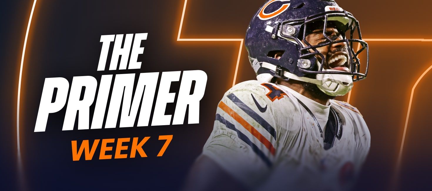 The Primer: Week 7 Edition (2025 Fantasy Football) | FantasyPros