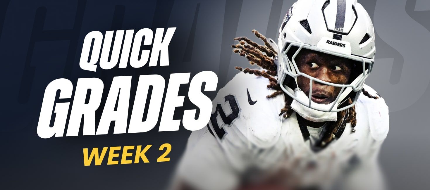 Fantasy Football Week 2 Rankings, Grades & Start/Sit Advice (2025 ...