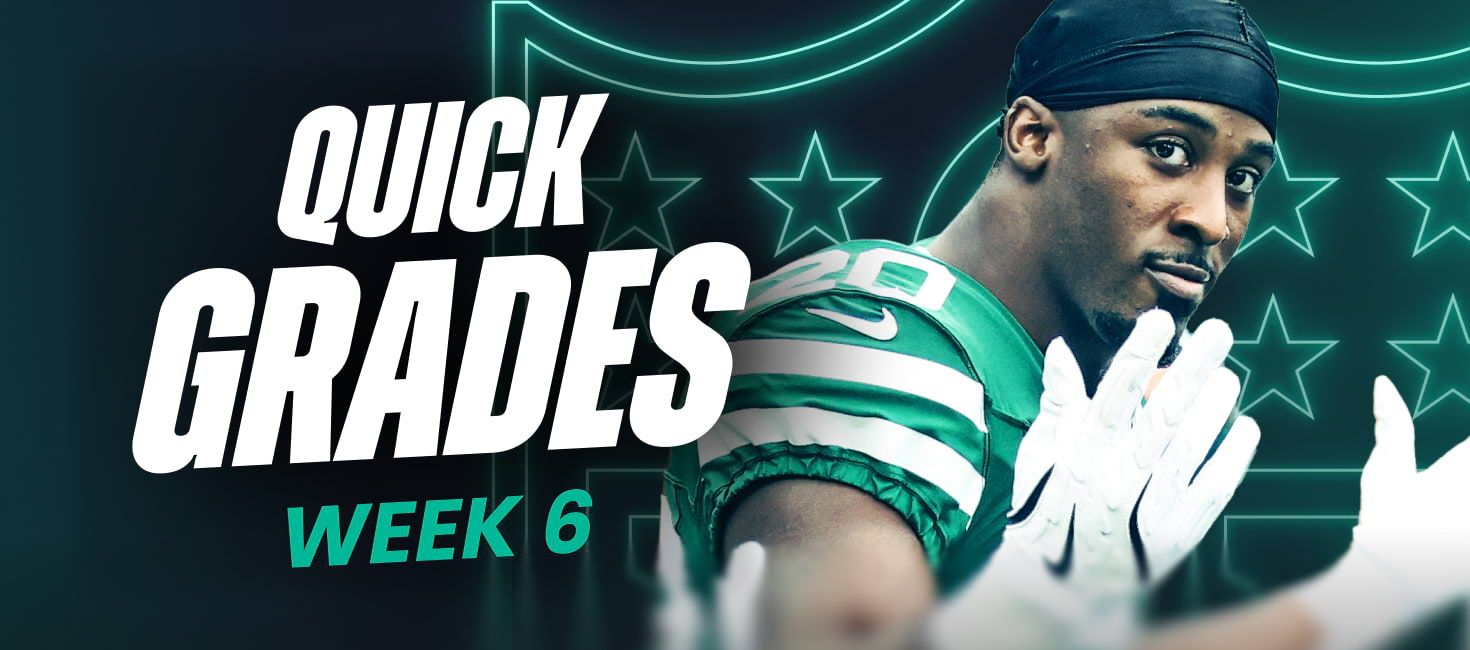 Fantasy Football Week 6 Rankings, Grades & Start/Sit Advice (2025 ...