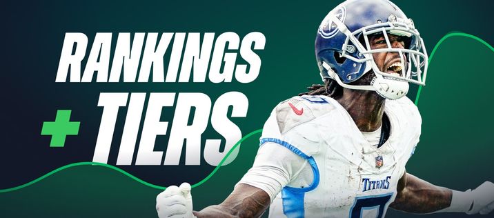 Fantasy Football Rankings, Tiers & Start/Sit Advice (Week 1) | FantasyPros