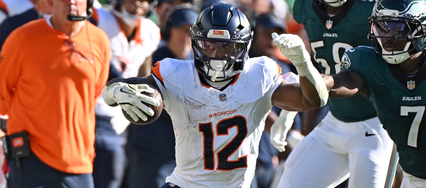 Fantasy Football Start’em, Sit’em: Troy Franklin, RJ Harvey, Geno Smith ...