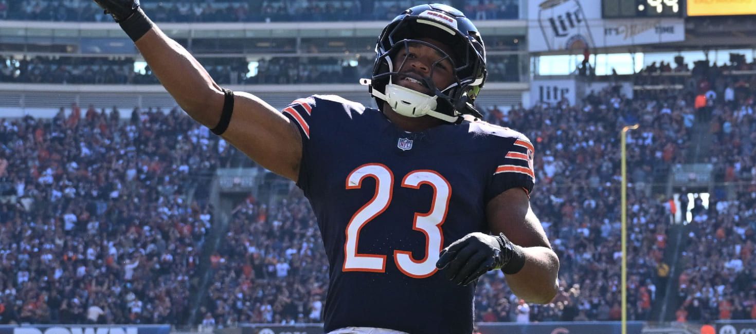 Fantasy Football Sleepers: Roschon Johnson, Rashod Bateman, Cedric ...