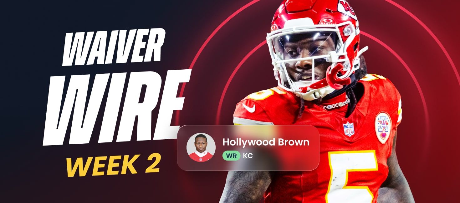 Fantasy Football Waiver Wire Advice: Pickups to Target, Stash & Drop (Week 2) | FantasyPros