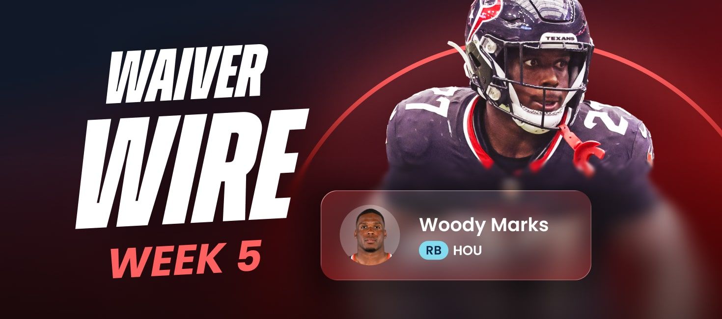 Fantasy Football Waiver Wire Advice: Pickups to Target, Stash & Drop ...
