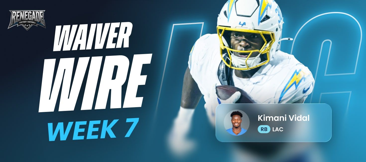 Fantasy Football Waiver Wire Advice: Pickups to Target, Stash & Drop (Week 7) | FantasyPros