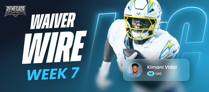 Fantasy Football Waiver Wire Advice: Pickups to Target, Stash & Drop (Week 7) | FantasyPros