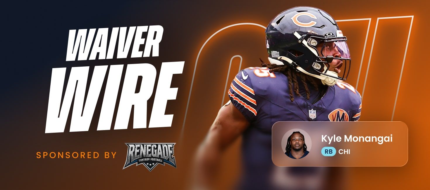 Fantasy Football Waiver Wire Advice: Pickups to Target, Stash & Drop ...