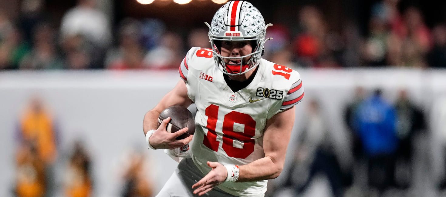 2025 NFL Draft Scouting Report: Will Howard (QB – Ohio State) | FantasyPros