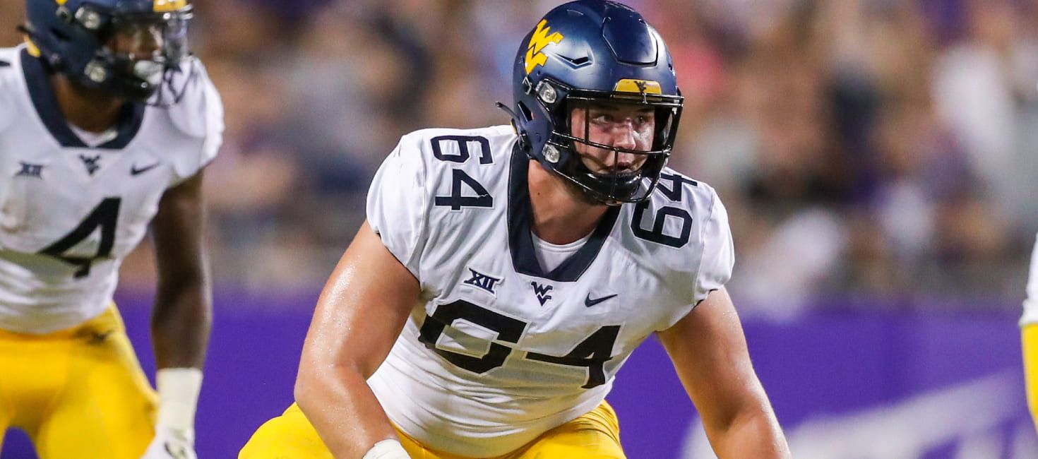 2025 NFL Draft Scouting Report: Wyatt Milum (OT – West Virginia ...