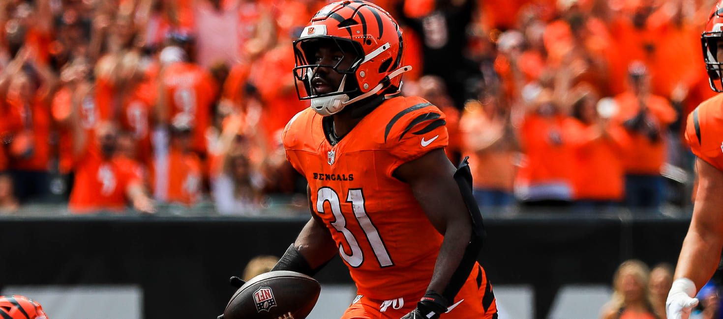 Fantasy Football Start em, Sit em: Joe Burrow, Jordan Mason, Zack Moss ...
