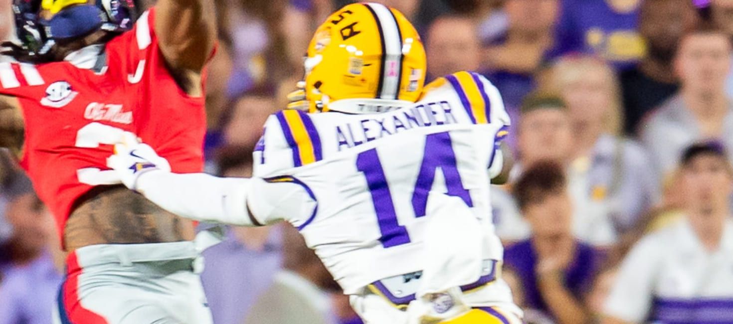 2025 NFL Draft Scouting Report: Zy Alexander (CB – LSU) | FantasyPros