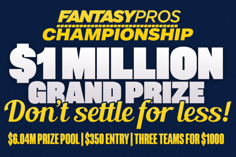 Fantasy Football Players Championship (FFPC) | FantasyPros