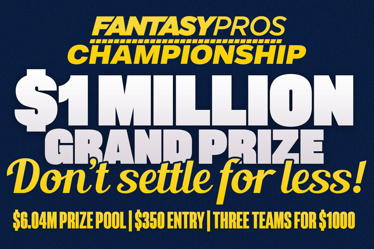 Fantasy Football Players Championship (FFPC) | FantasyPros