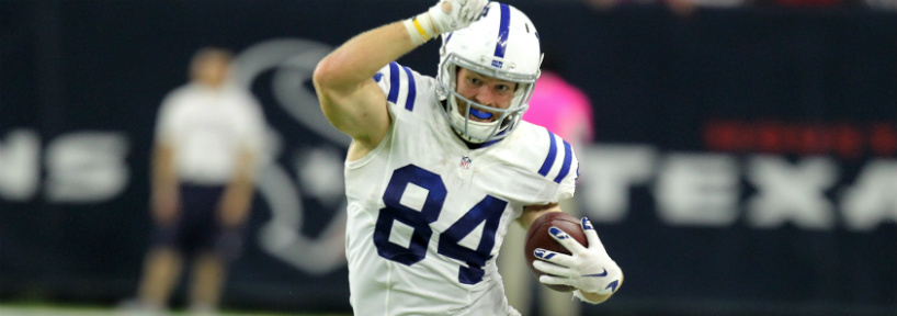 Does Jack Doyle Have Top 10 TE Potential? | FantasyPros