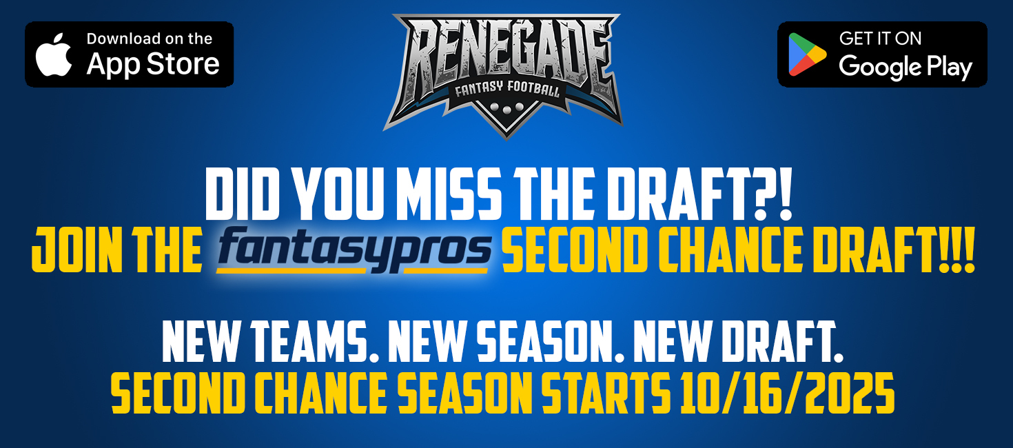 Renegade Fantasy Football: Week 4 Targets | FantasyPros