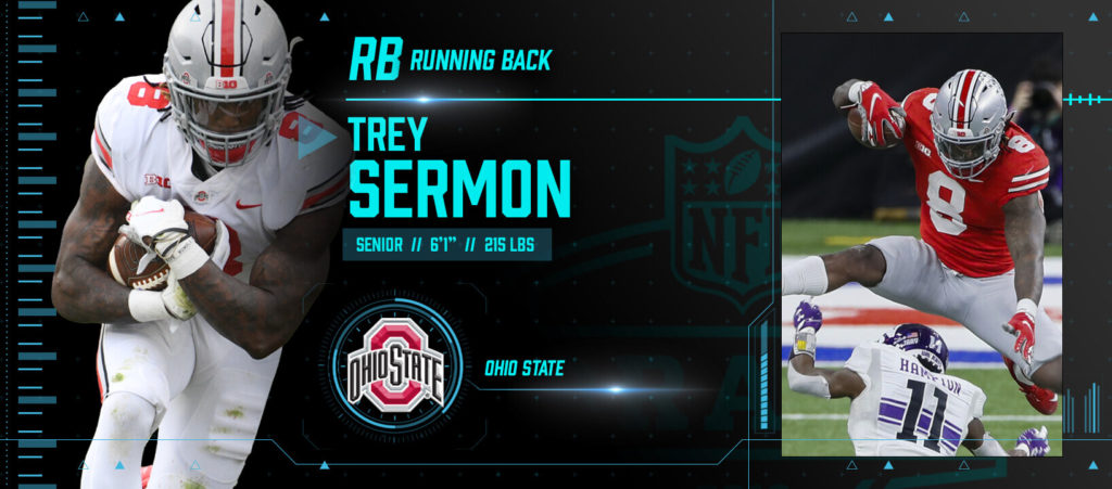 2021 NFL Draft Profile: RB Trey Sermon | FantasyPros