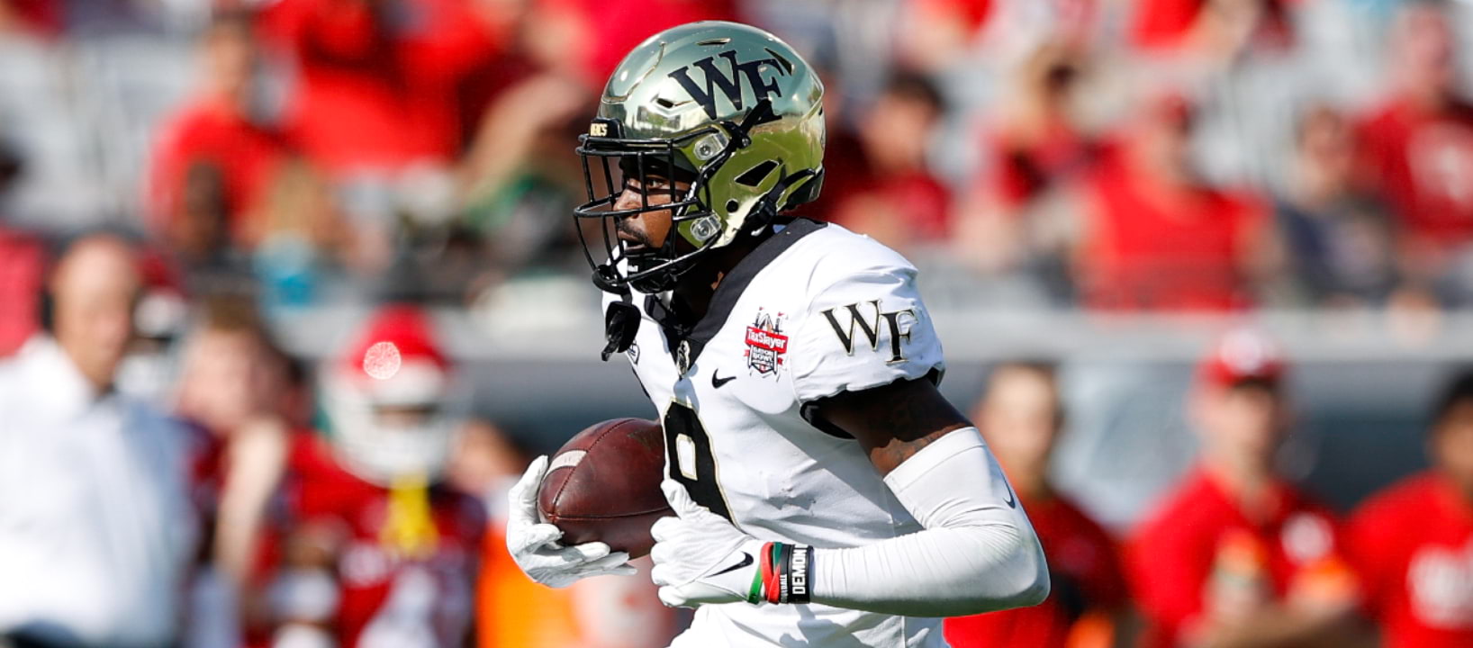 2023 NFL Draft Scouting Report: A.T. Perry (WR – Wake Forest) | FantasyPros