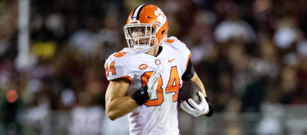 2023 NFL Draft Scouting Report: Davis Allen (TE – Clemson) | FantasyPros