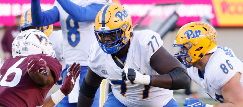 2023 NFL Draft Scouting Report: Carter Warren (OT – Pittsburgh ...