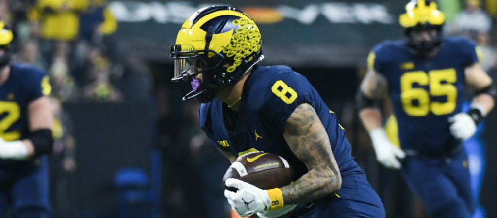 2023 NFL Draft Scouting Report: Ronnie Bell (WR – Michigan) | FantasyPros