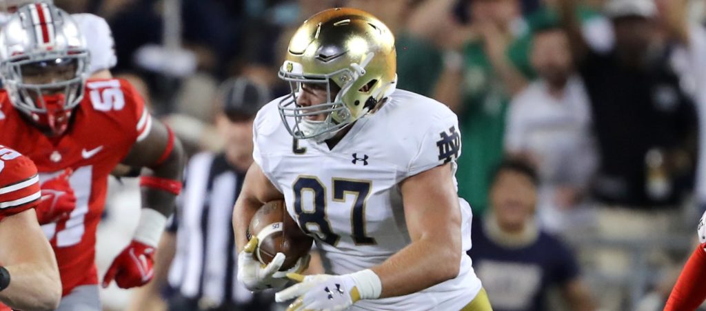 Dynasty Rookie Draft Profile: Michael Mayer (2023 Fantasy Football ...